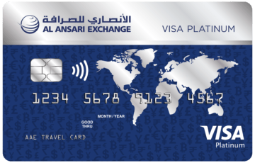 TravelCard – Al-Ansari Exchange