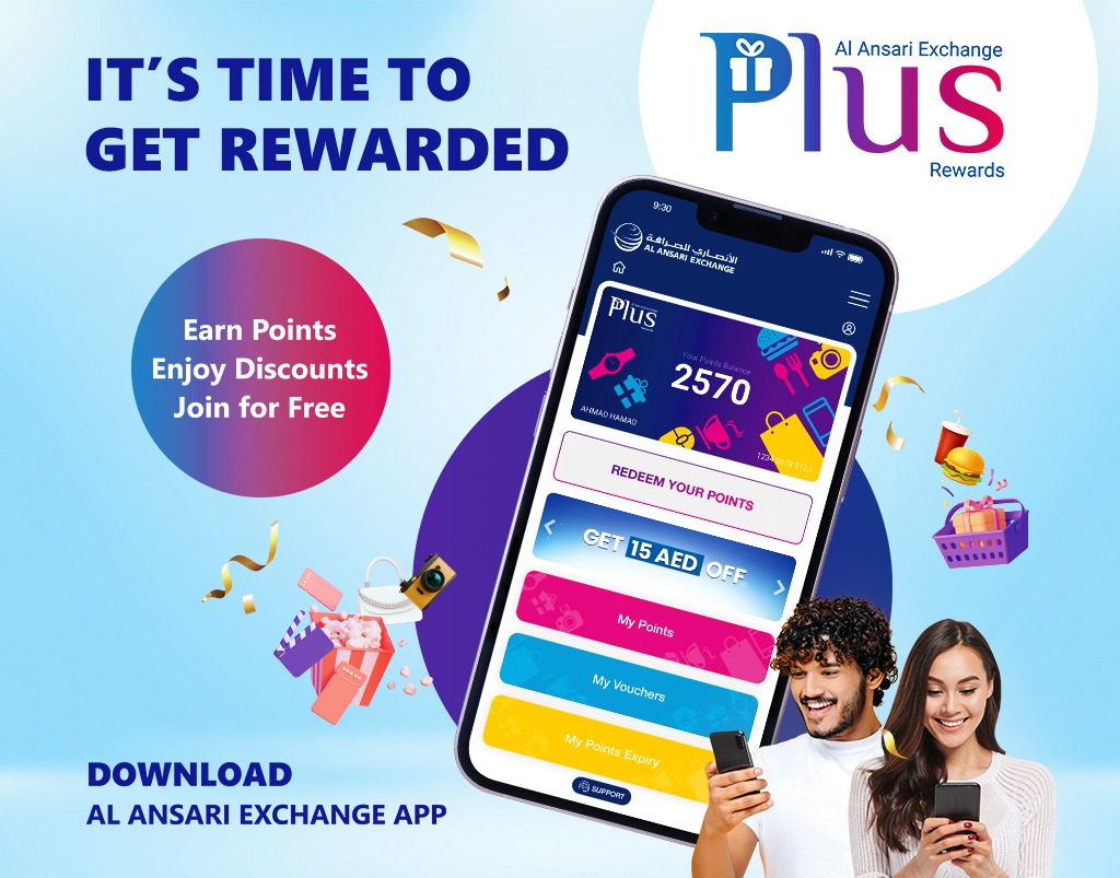 Plus Rewards FAQ - Al Ansari Exchange