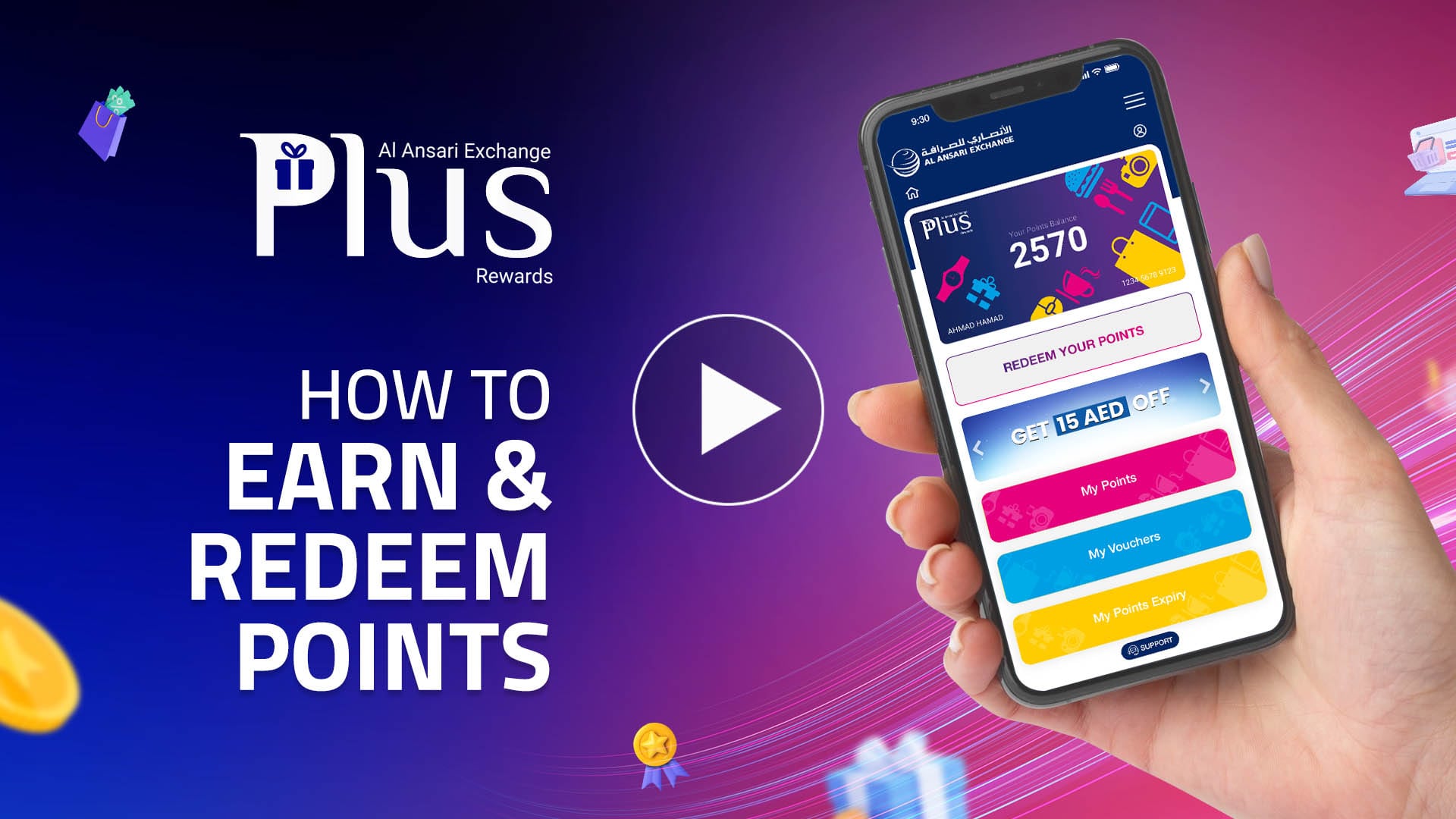 Al Ansari Exchange Plus Rewards