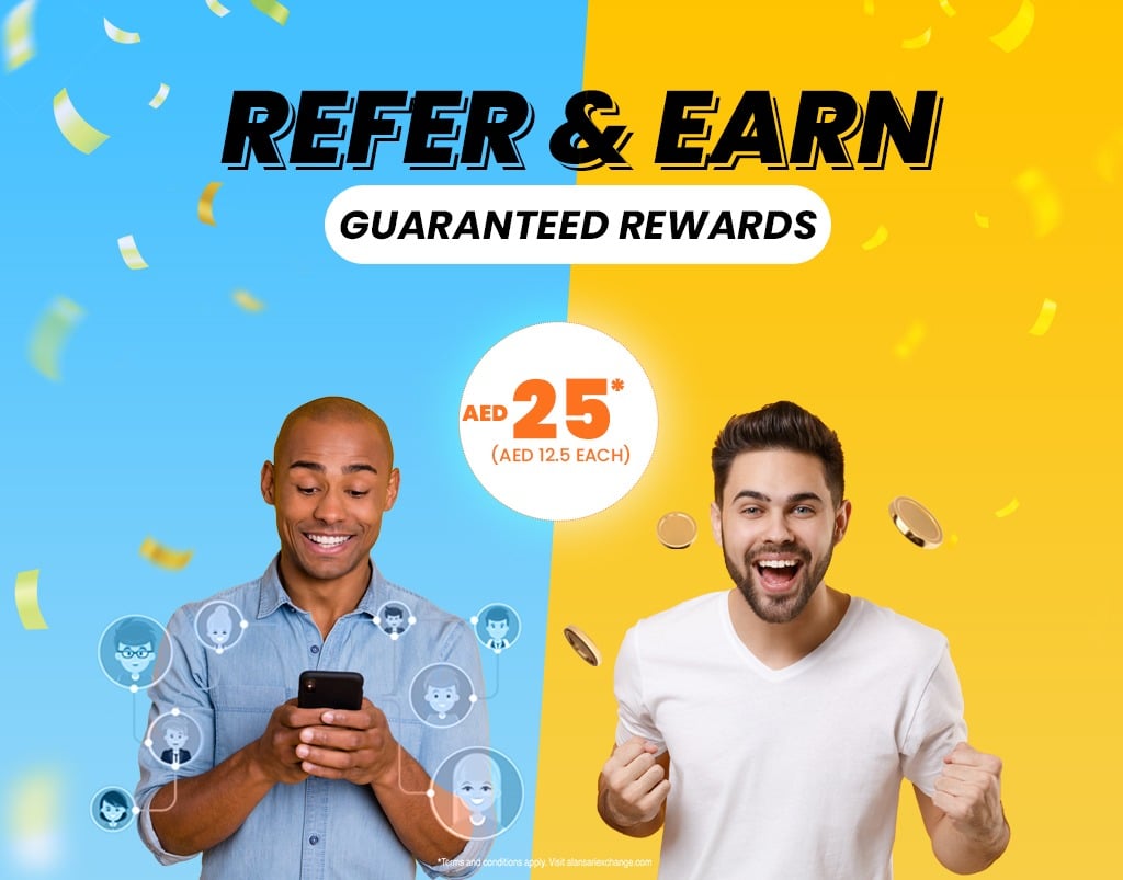 App Referral Rewards – Al Ansari Exchange