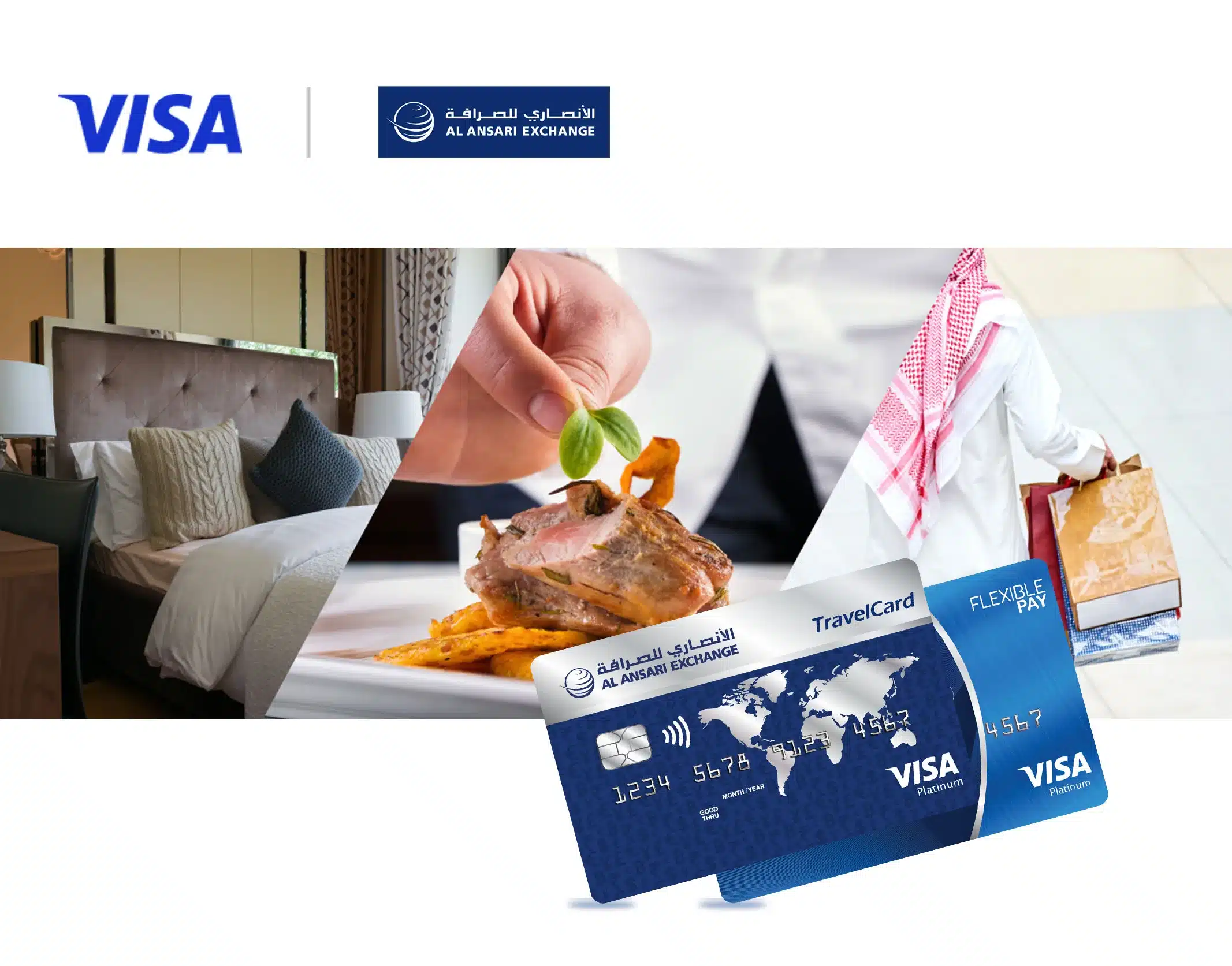 Get cashback on Visa Prepaid Cards Activation 1: Affluent – Al Ansari ...