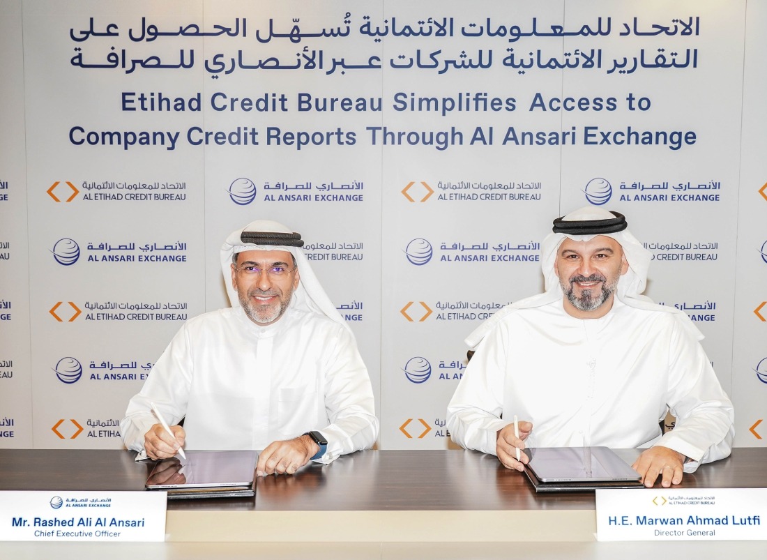Etihad Credit Bureau Simplifies Company Credit Report Purchase Through Al Ansari Exchange – Al ...