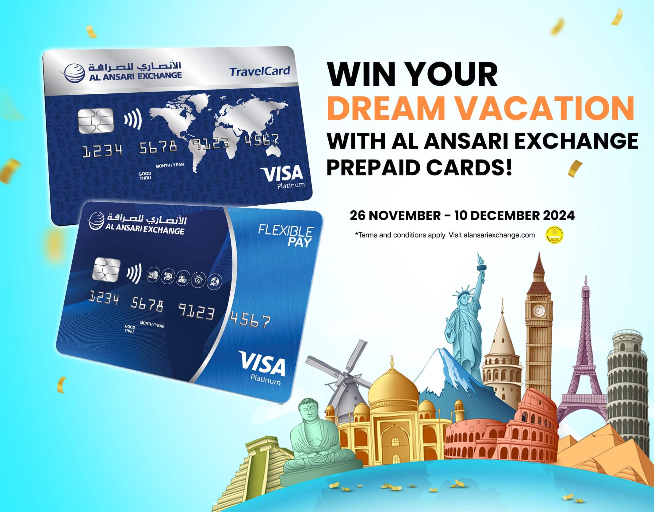 Prepaid Cards Promo 2024 – Al Ansari Exchange